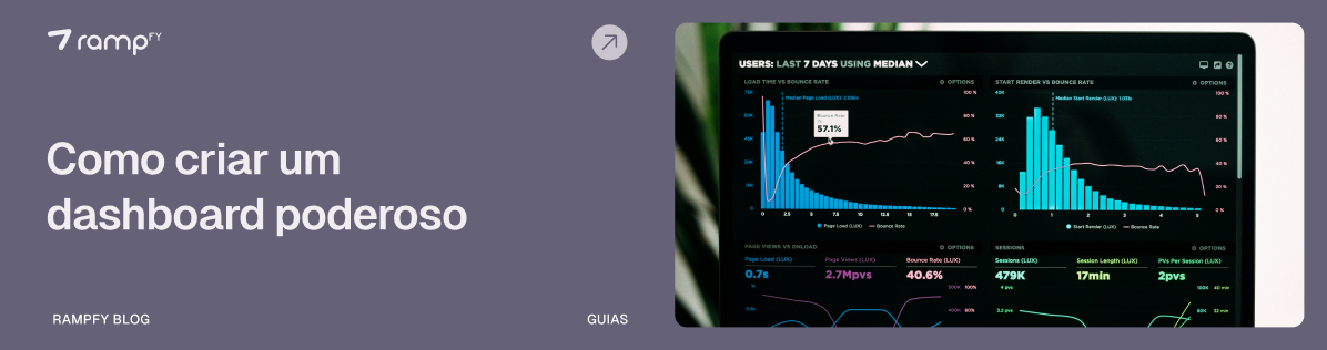 Blog da Rampfy - Como criar um dashboard poderoso